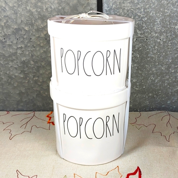 Rae Dunn | Storage & Organization | Rae Dunn Popcorn Buckets Nwt | Poshmark